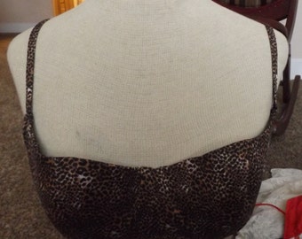 Leopard lingerie | Etsy