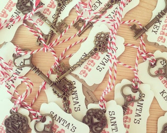 Items similar to Santa's Magic Key / Father Christmas' Magic Key on Etsy