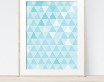 Printable modern art | Etsy