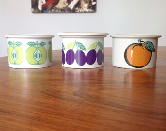 Vintage storage jars | Etsy