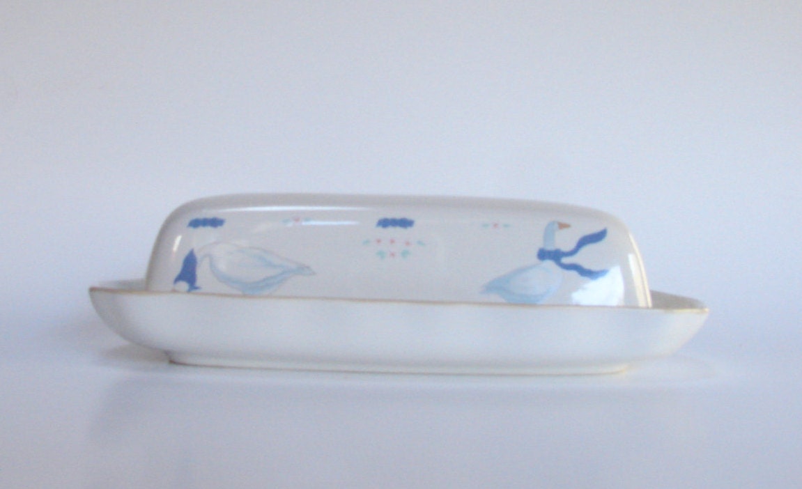 Vintage Goose Butter Dish – Haute Juice