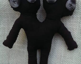 Two headed doll | Etsy