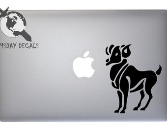 Aries decal | Etsy