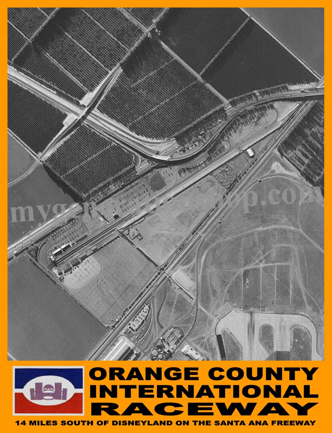 Orange County International Raceway Track by MyGenerationShop