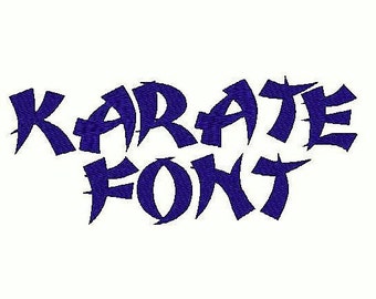Unique karate kids font related items | Etsy