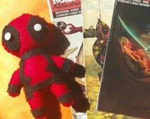 Unique deadpool plush related items | Etsy