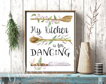 Cooking art | Etsy