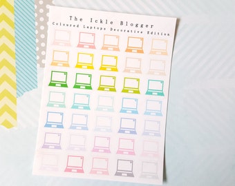 Laptop stickers | Etsy