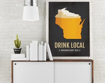 Beer art | Etsy