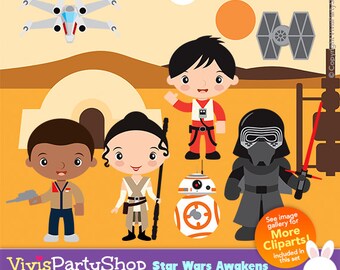 Star wars clipart | Etsy