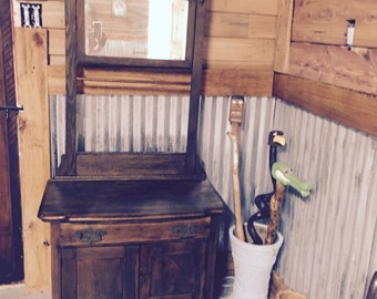 Vintage wash stand | Etsy