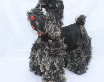 Vintage stuffed dog | Etsy