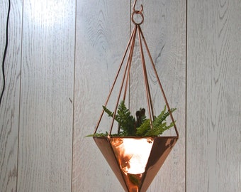 Copper planter | Etsy