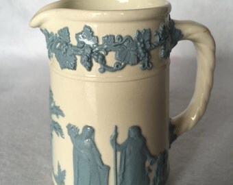 Wedgwood pitcher | Etsy