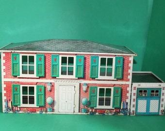 Tin dollhouse | Etsy