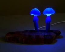 Unique mushroom lamp related items | Etsy