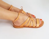 Greek Goddess Sandals by GreekGoddeSSandals on Etsy