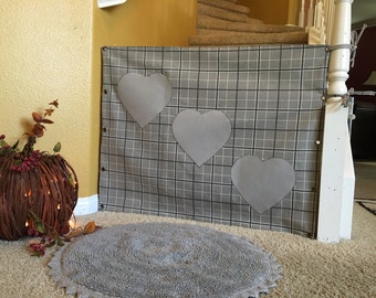 Fabric baby gate | Etsy