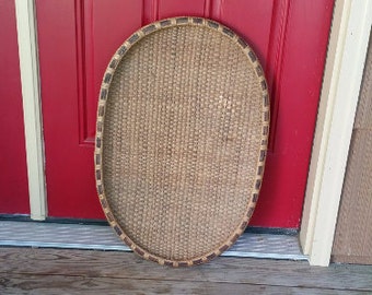 Winnowing basket | Etsy