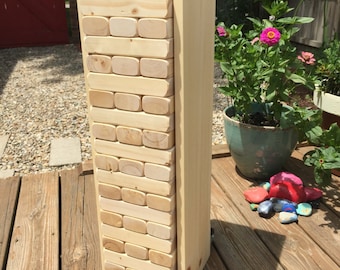 Giant jenga | Etsy