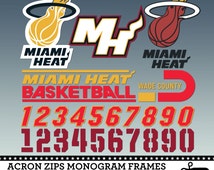 Unique miami heat related items | Etsy