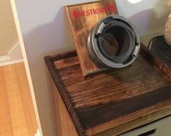 Vintage 1800s Firefighter Illustration The Life of a