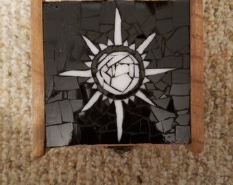 Items similar to Magic The Gathering Wooden Deck Box - Project 805 ...