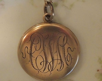 Vintage antique locket – Etsy