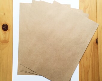 Brown card stock | Etsy