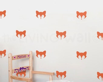 Unique fox pattern related items | Etsy