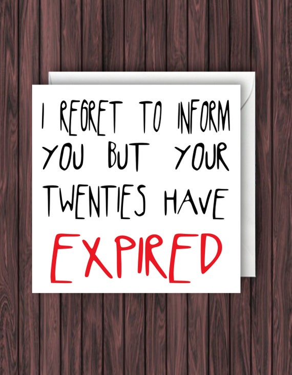 Funny 30Th Birthday Quotes For Her Funny 30th birthday card selection 