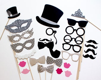 Masquerade props | Etsy