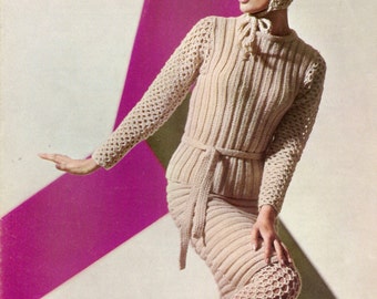 1960s knitting | Etsy