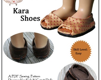 Pixie Faire Doll Clothes Patterns Fit by PixieFairePatterns