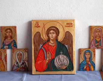 Original handmade byzantine icons unique & affordable di angelicon