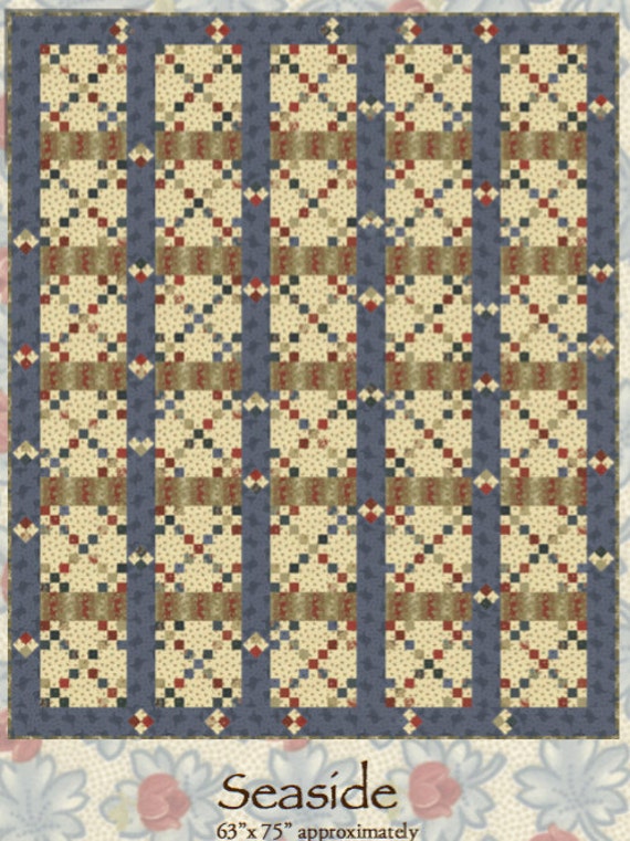 Seaside Quilt Pattern by Minick and Simpson
