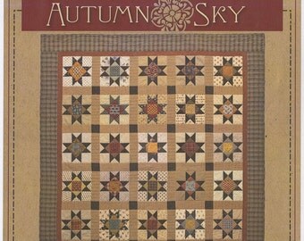 Pattern: Burning the Midnight Oil Quilt by CottageThreadsShoppe