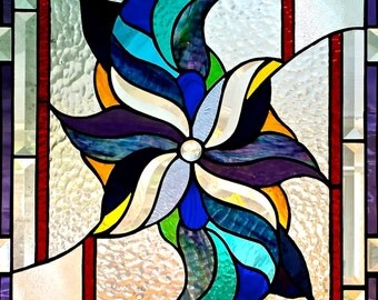 Stained glass dancer | Etsy