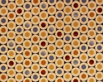 Modern circle quilt | Etsy