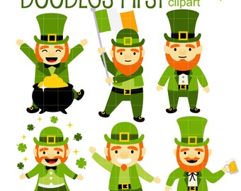 Leprechaun card | Etsy