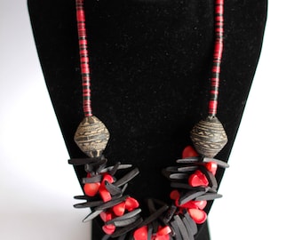 Mali clay beads | Etsy