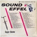 Sound Effects Volume 3 LP Vinyl Record Album Audio Fidelity