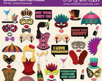 Moulin rouge party | Etsy