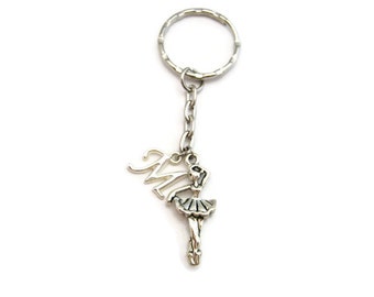 Ballet keychain | Etsy