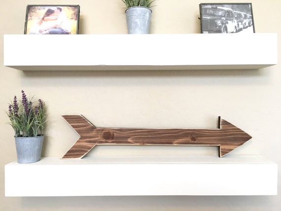 Rustic Wooden Arrow Wooden Arrow Sign Rustic Decor