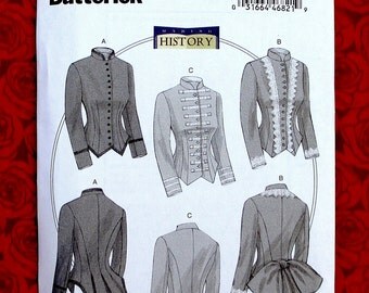 Butterick Sewing Pattern 3072 Men's Historical Costumes