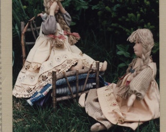 Prairie doll pattern | Etsy