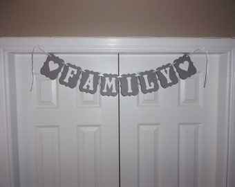 Family portrait prop | Etsy