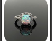 Unique lab created opal related items | Etsy