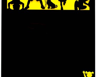 Kitchen notice board | Etsy